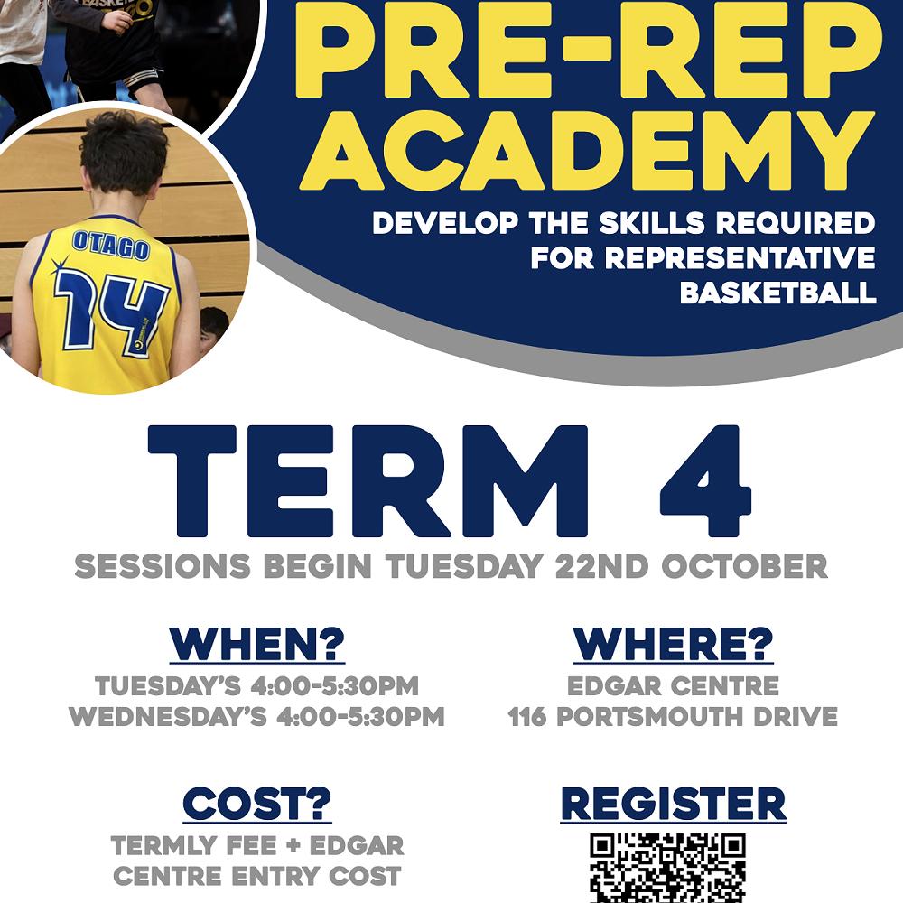 U12 Pre-Rep Basketball Academy