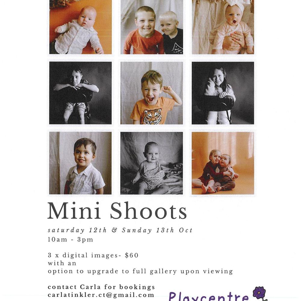 MINI SHOOTS