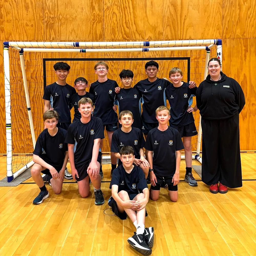 Handball, no racket here! — King's Week - 11 April 2025