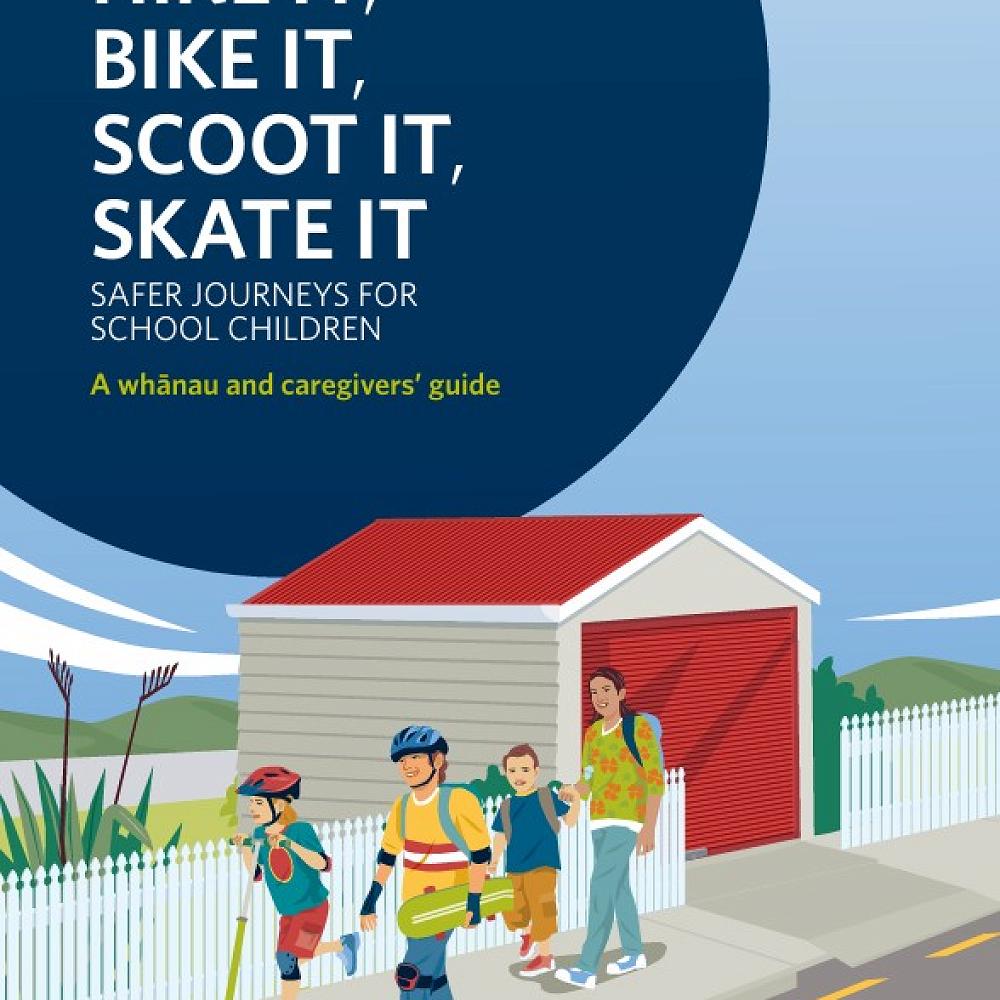 Hike It, Bike It, Scoot It, Skate It — Pānui - Newsletter 5 June 2025