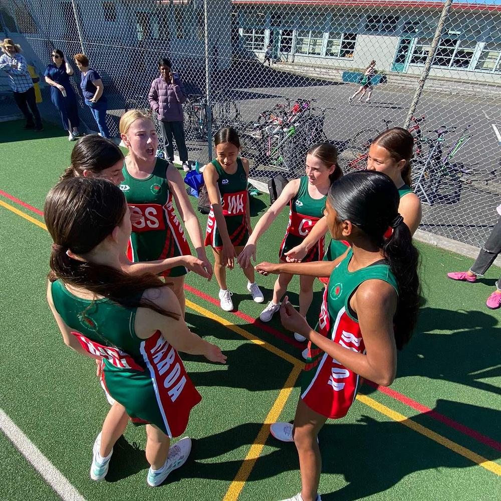 Sports Exchange with Hutt Intermediate