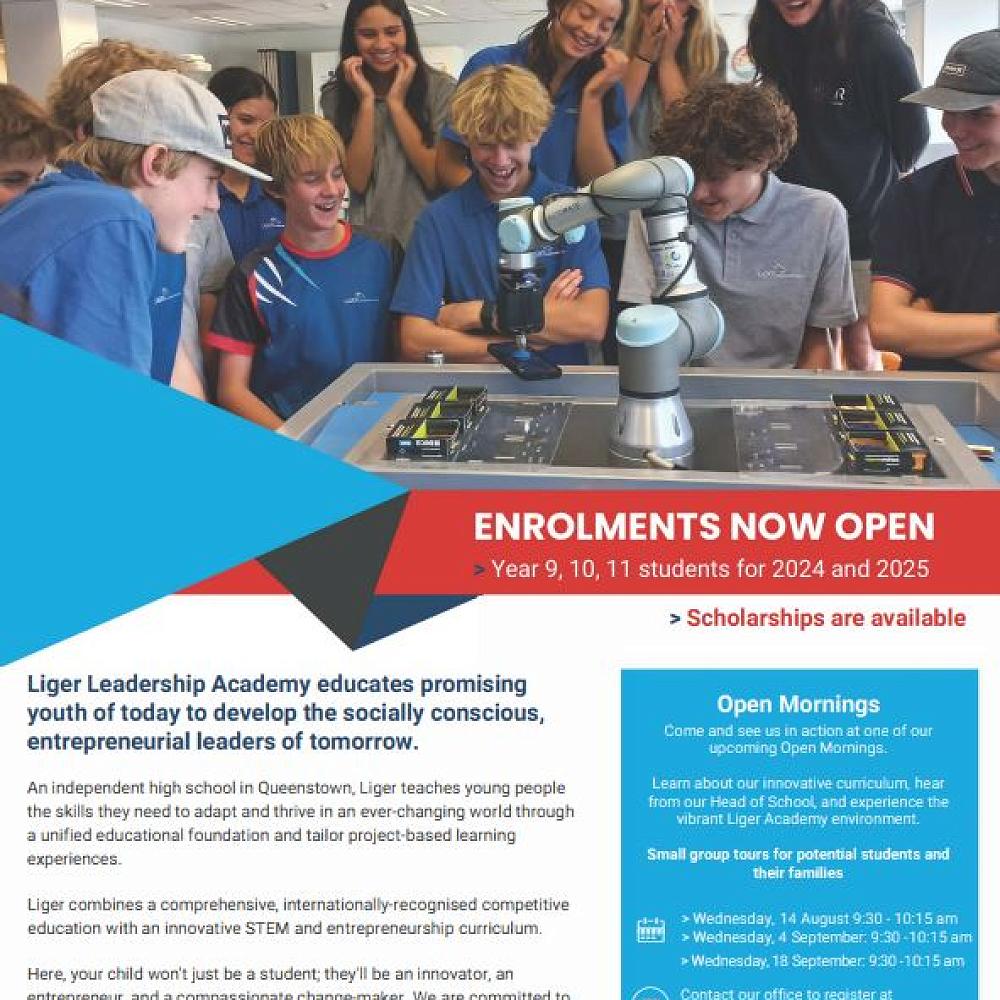 Liger Leadership Academy