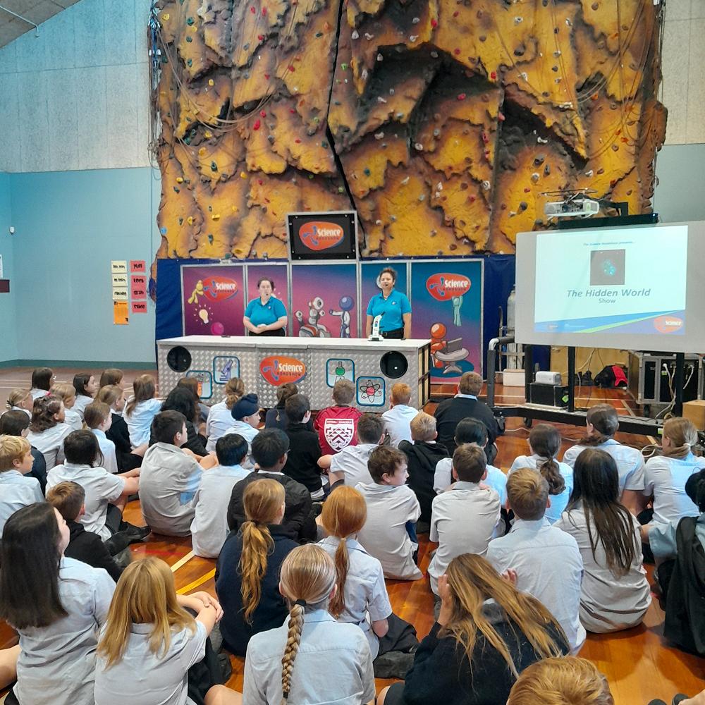 Science Roadshow — DHS Dispatch, 14 November 2024