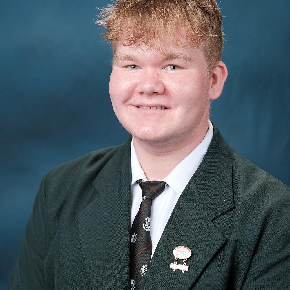 2025 Head Prefect Luke Rouse