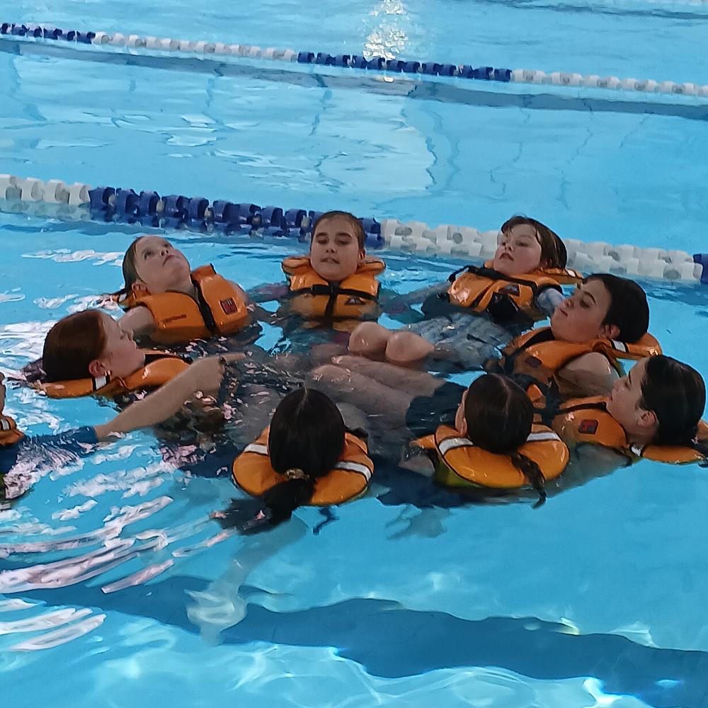 Keep Calm and Float On: Year 5 & 6's Guide to Swim Safety
