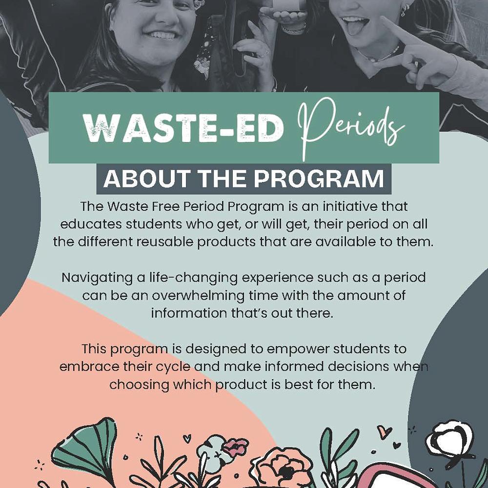 Waste Free Period Program