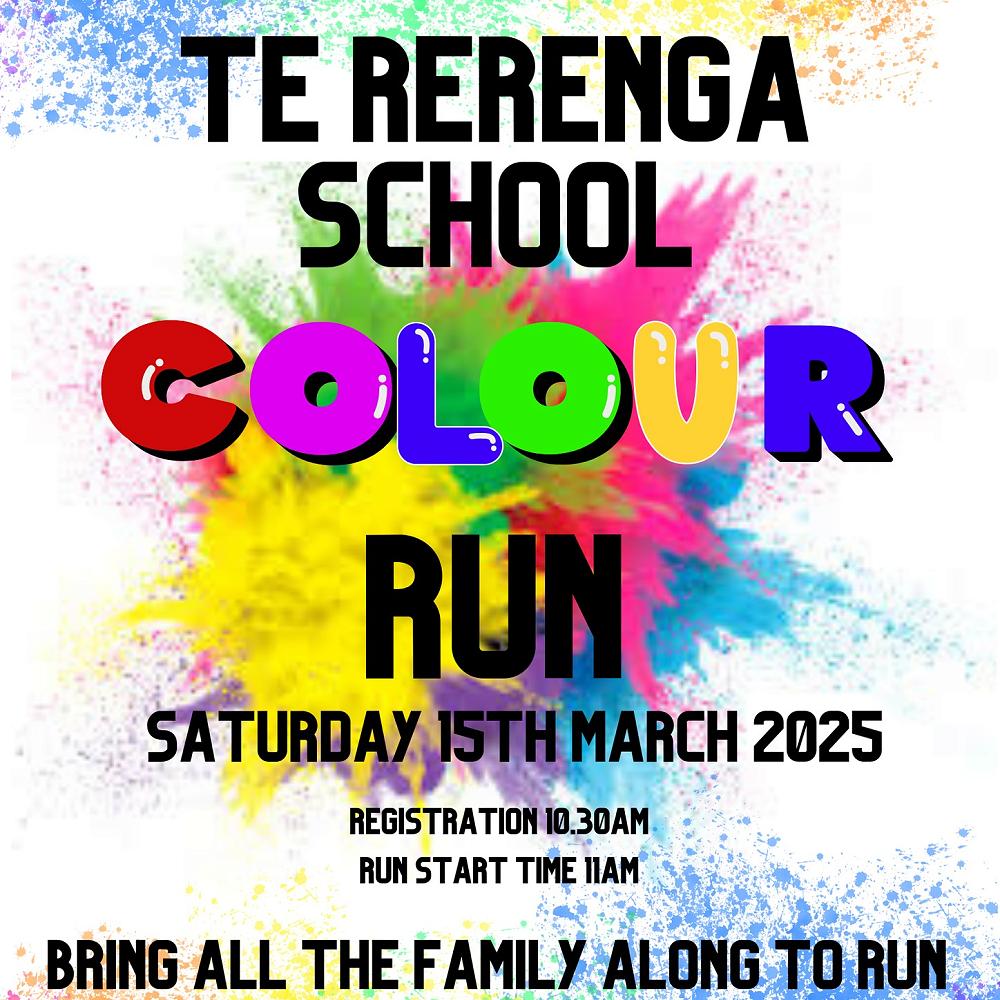 1 more sleep until the Colour Run!