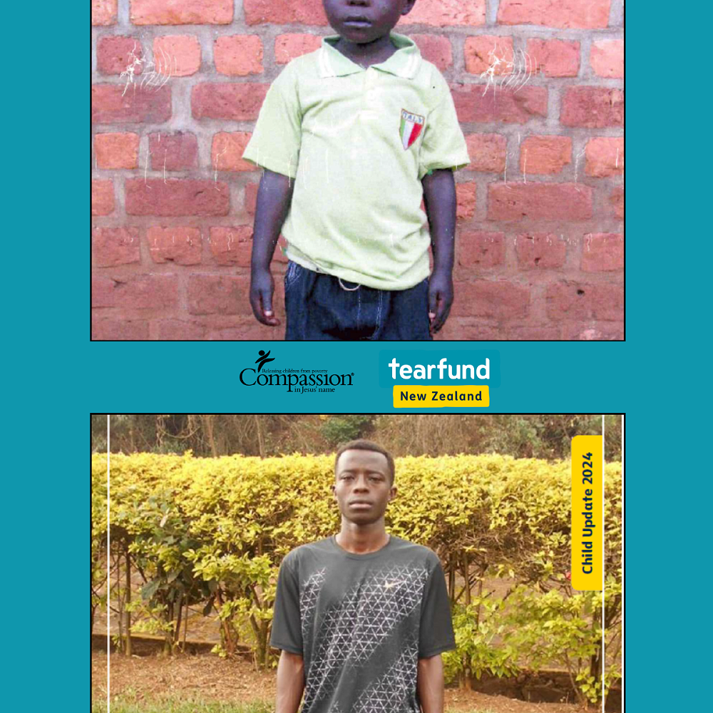 TEAR FUND SPONSOR CHILD