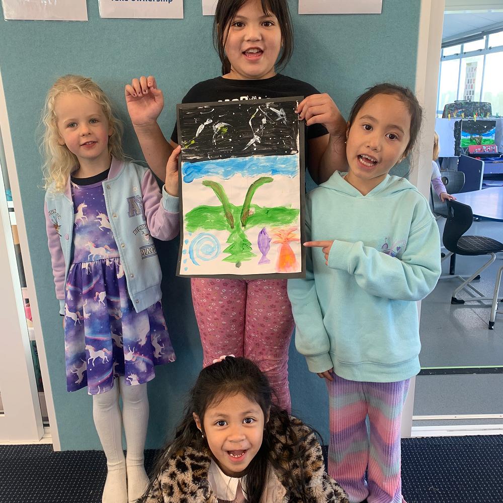 Toi and Tamariki: Growing Creativity Through Art