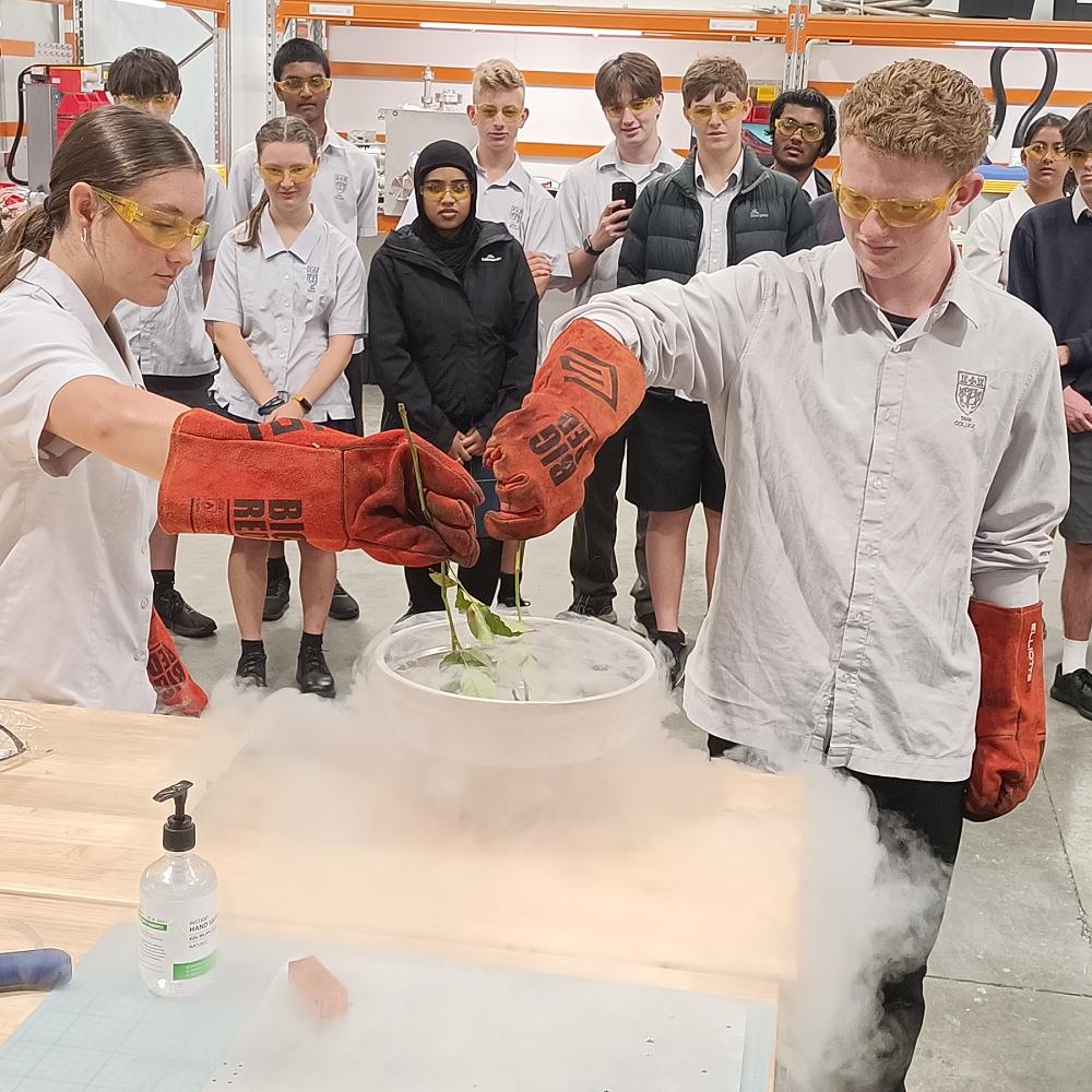 OpenStar Physics Trip — Newsletter Term 1, Week 4 2025