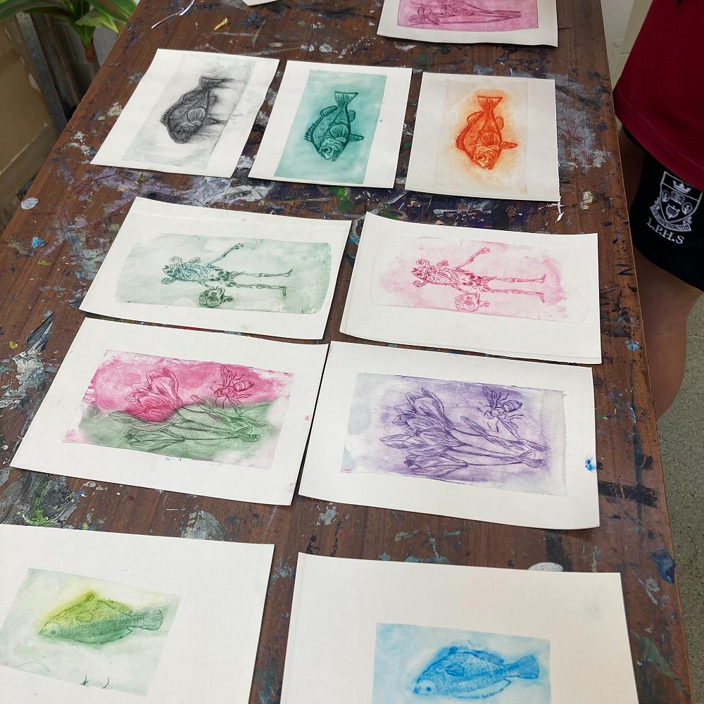 Printmaking Workshop