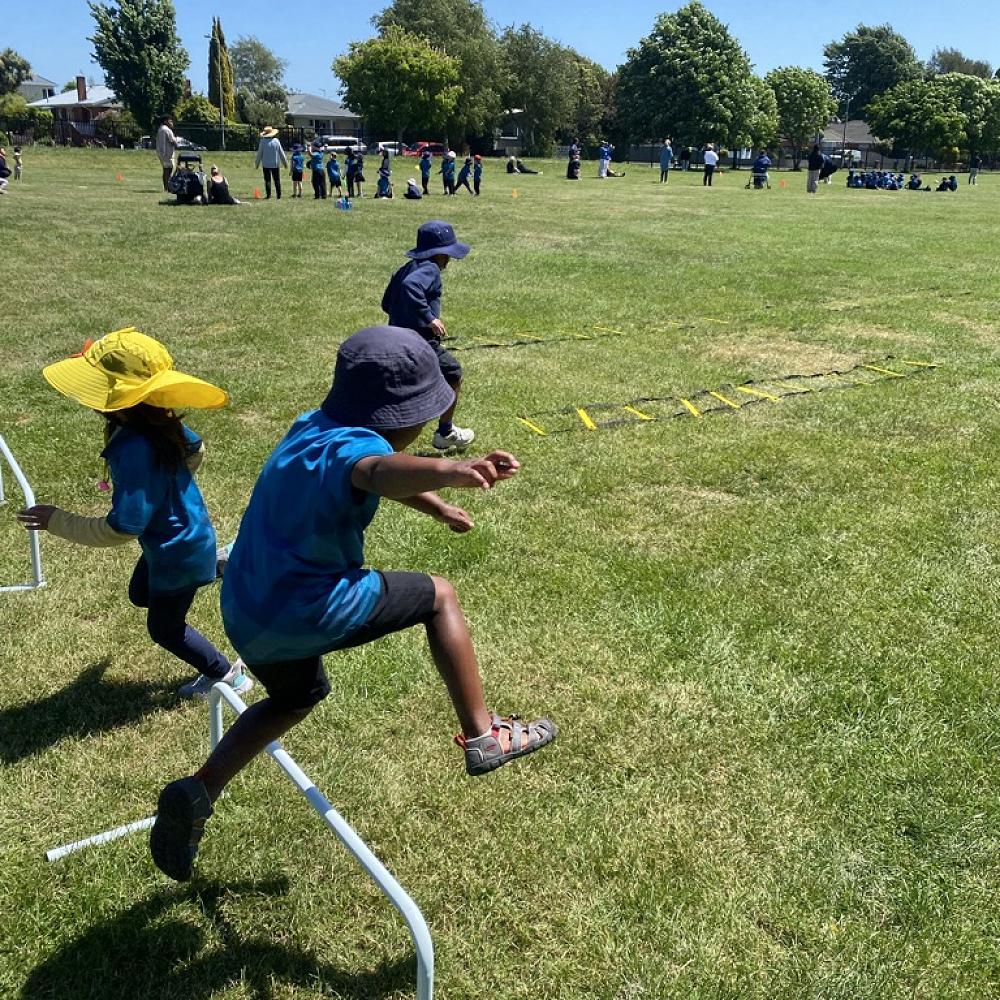 Pātītī Run, Jump Throw Showcase — Pānui - Newsletter - 21 November 2024