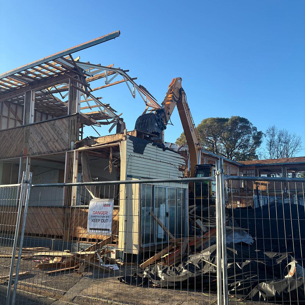 Nelson Block C Down: The First Step Towards a Student-Led Future