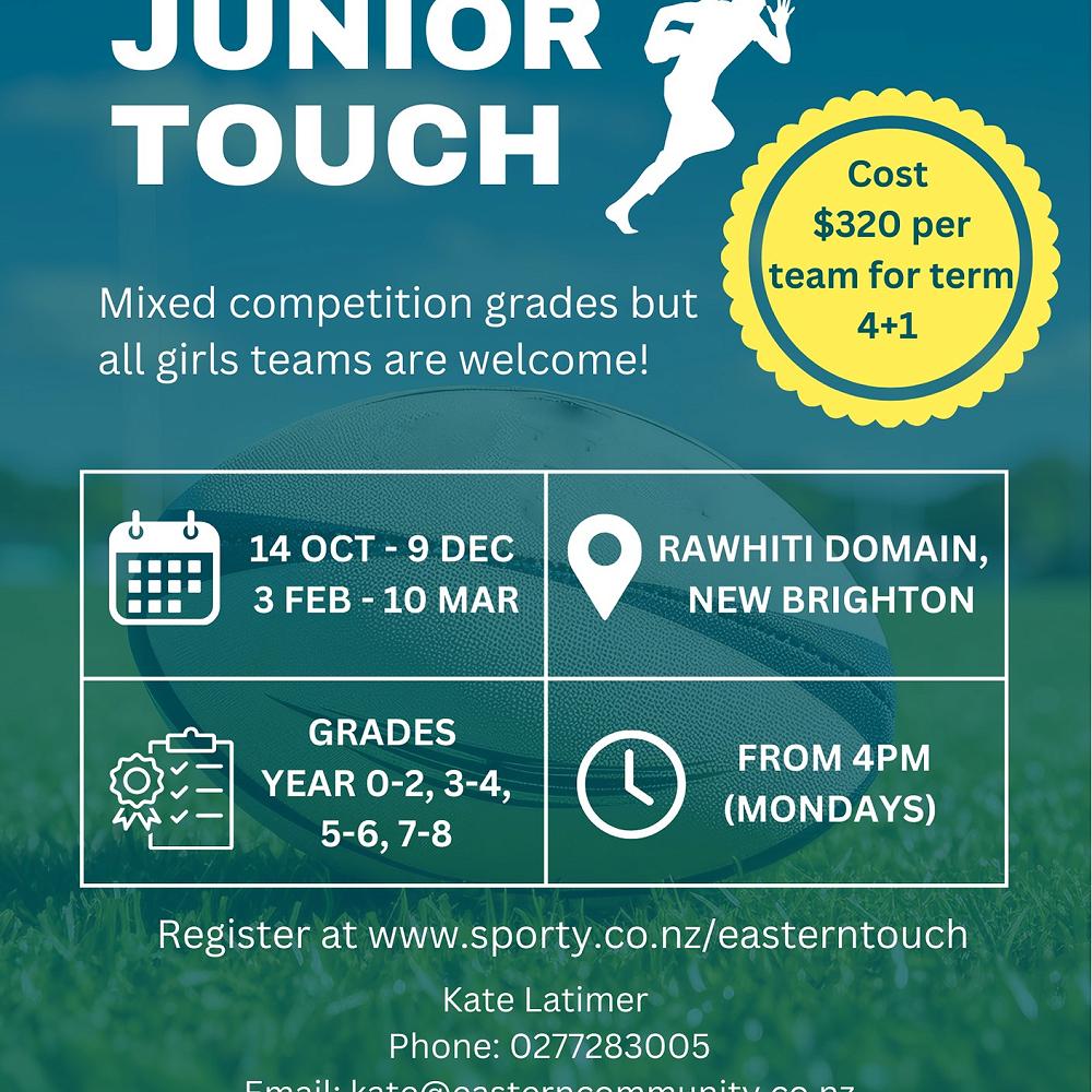 Eastern Junior Touch!