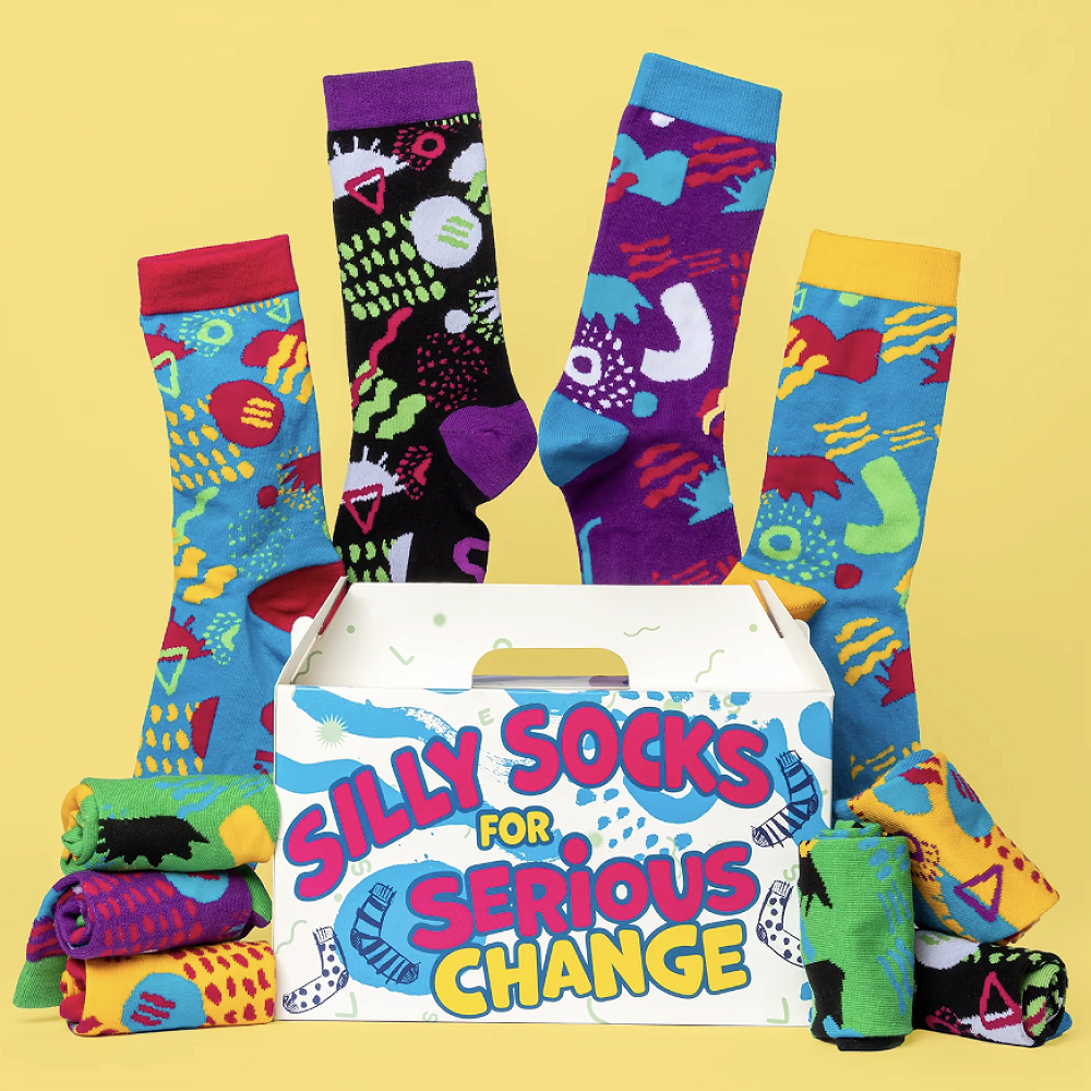 Let's Have Fun and Wear Silly Socks on Fridays!