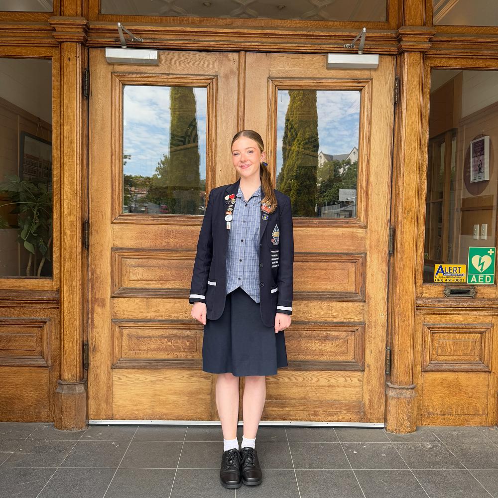 Introducing our Deputy Head Prefect for 2025