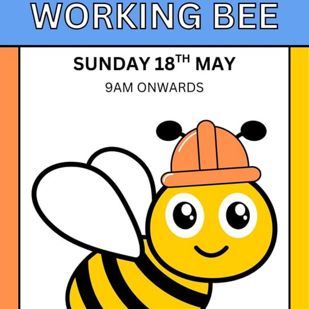 Working Bee - Reminder this is happening this Sunday