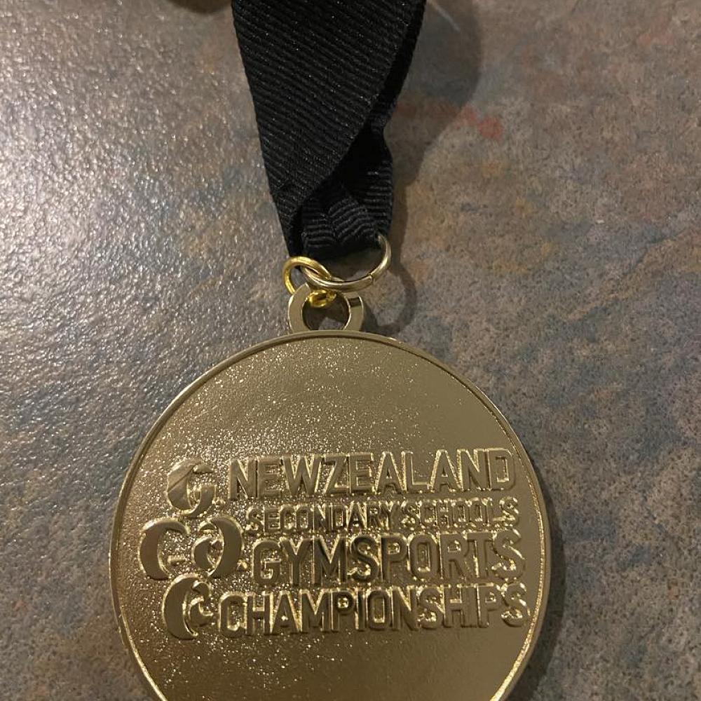 Gold Medal Performance - Rhythmic Gymnastics