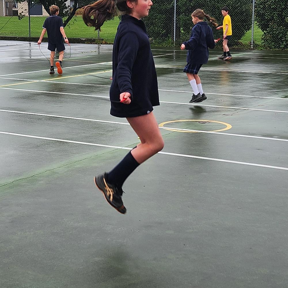 Jumping June Super Stars!