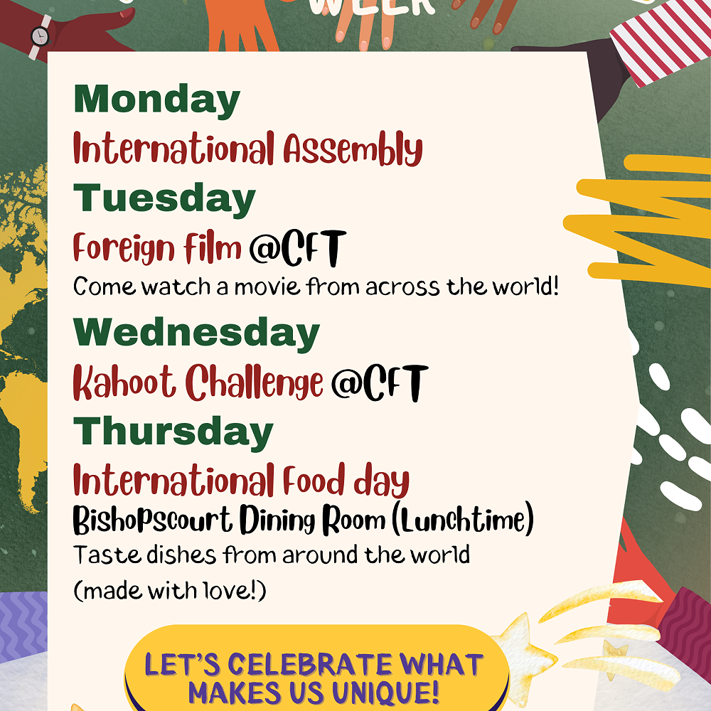 International Week 2025