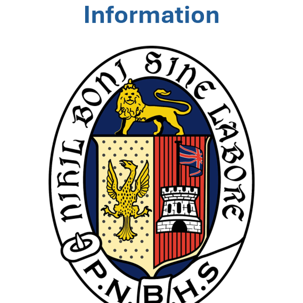 PNBHS 2025 Subject Information Guide