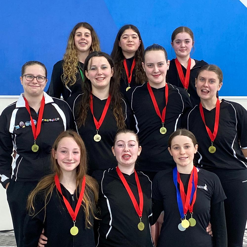 Rāroa Student Shines at Artistic Swimming Championships