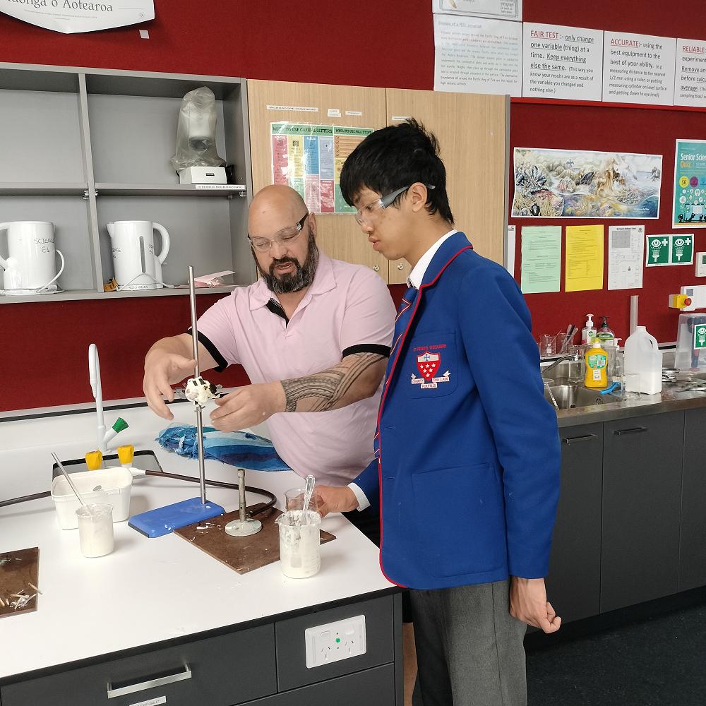 Year 11 Engineering - Heat Transfer Experiment