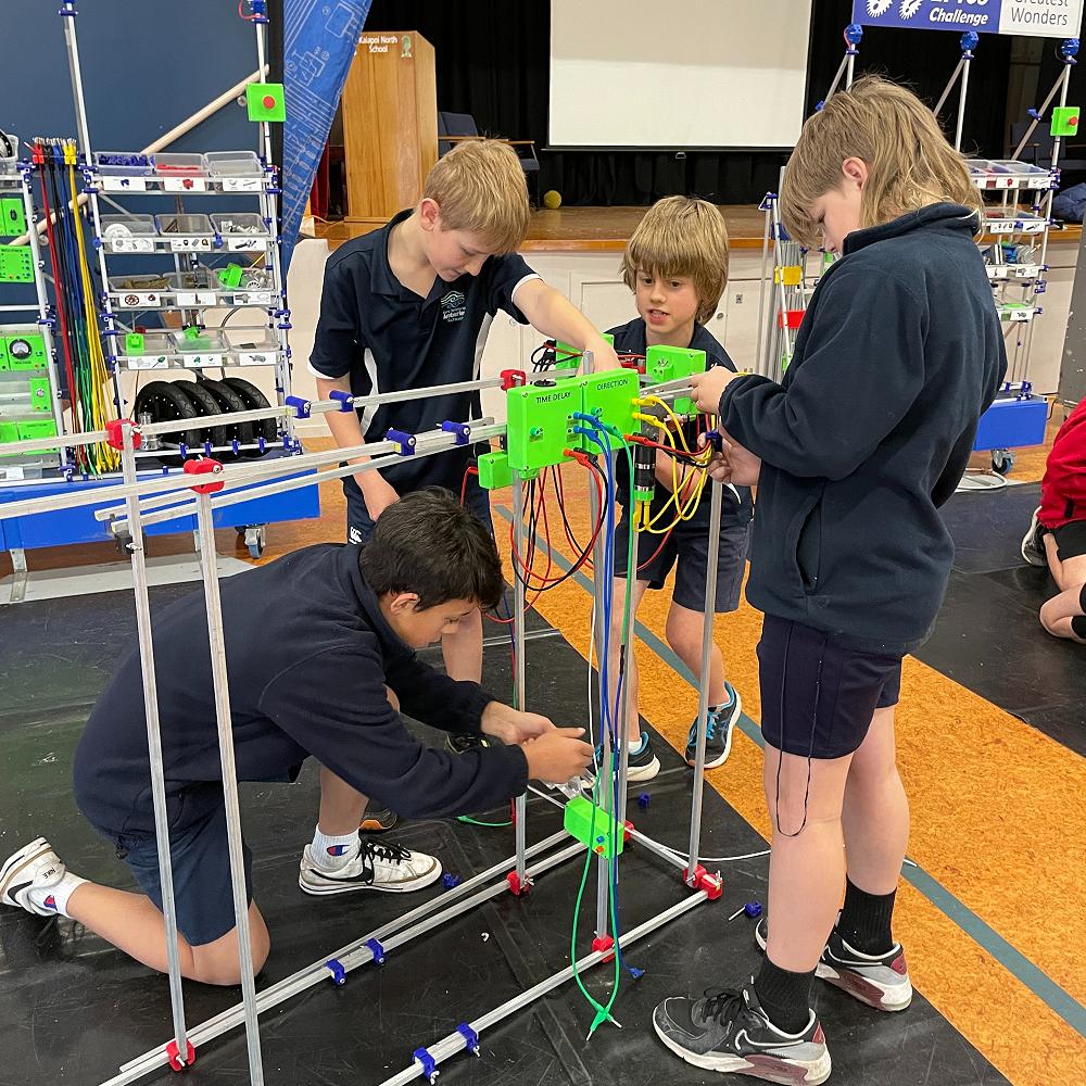 EPro8 - Amberley Innovators Team - take a look at our engineers