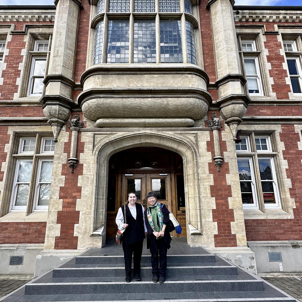 Significant Visit from Japanese Delegate