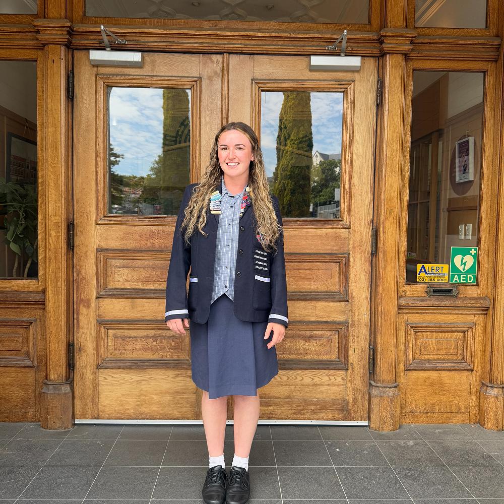 Introducing our Head Prefect for 2025