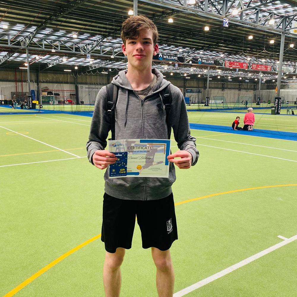 Football - Referee of the Month