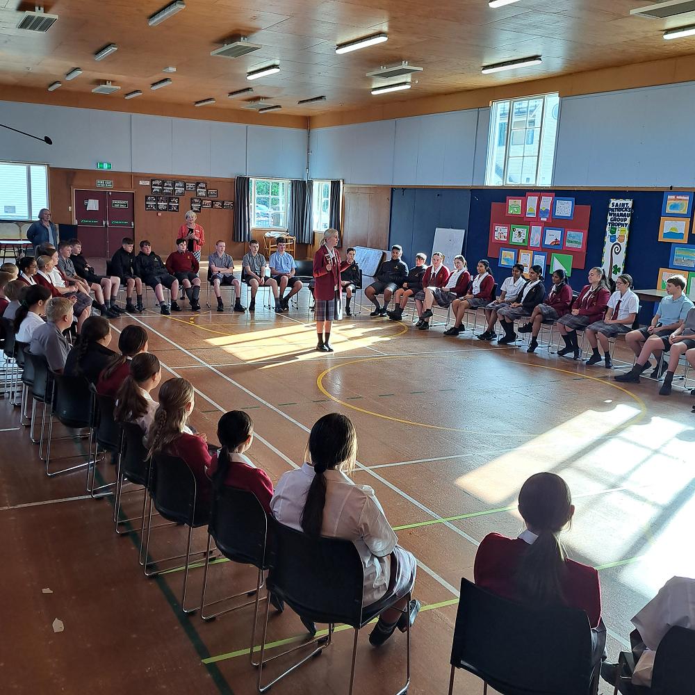 Open Magazine Panui - John Paul II High School, Term 1 week 1
