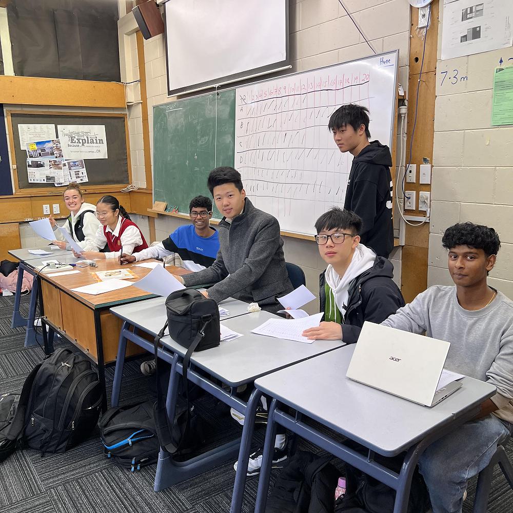 Year 13 vs Teachers Cantamath Competition! — Term 2 Newsletter 2024