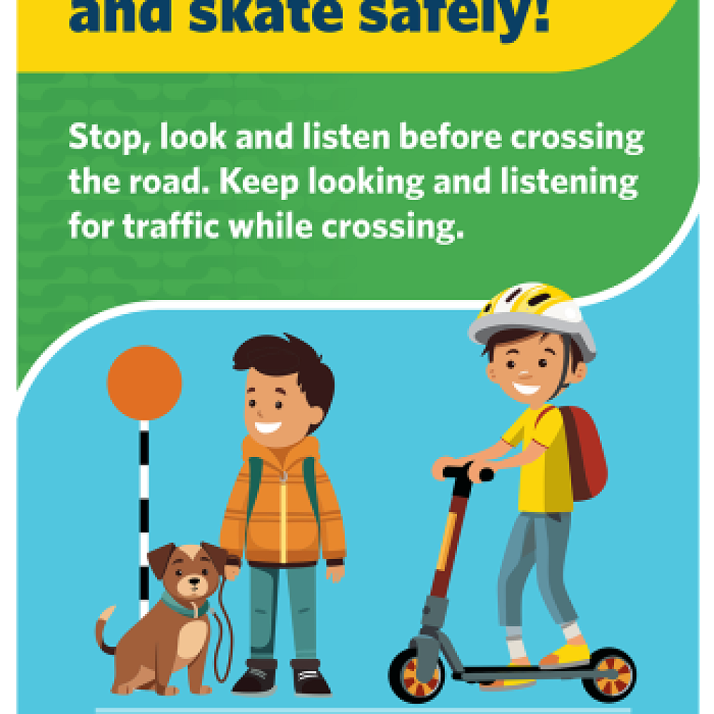 Scooter and Road safety