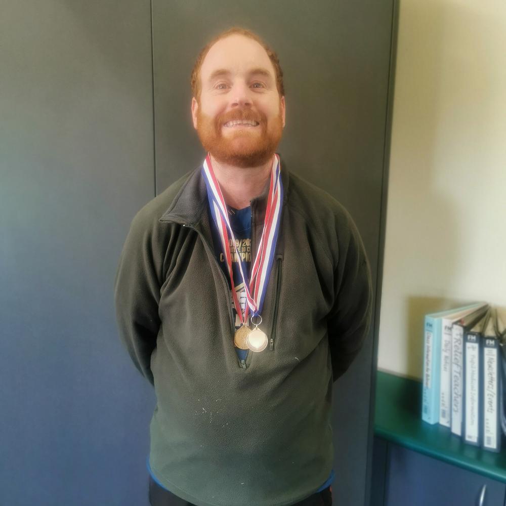 Ben bowls his way to success