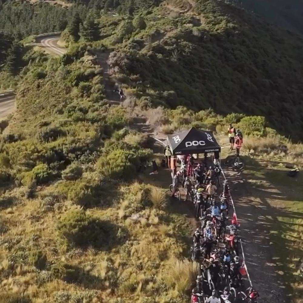 Deklan at South Island MTB Championships