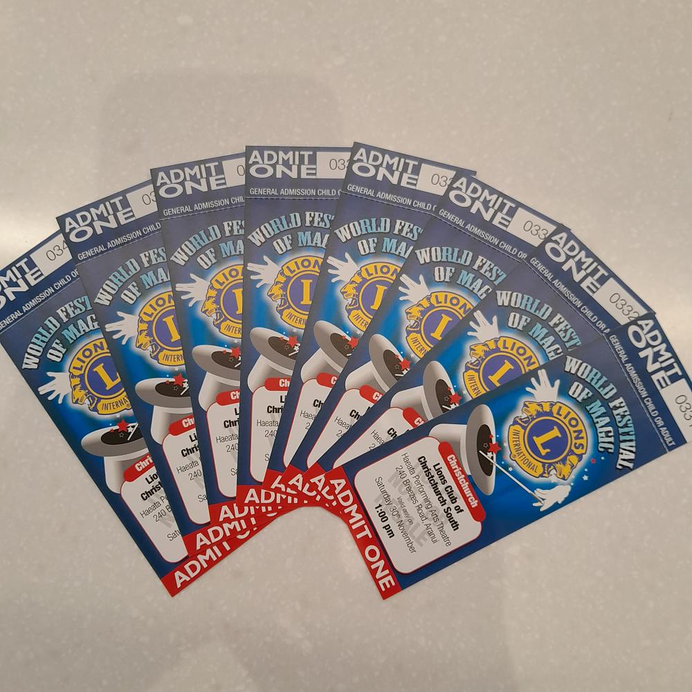 LIONS CLUB WORLD FESTIVAL OF MAGIC SHOW 2024