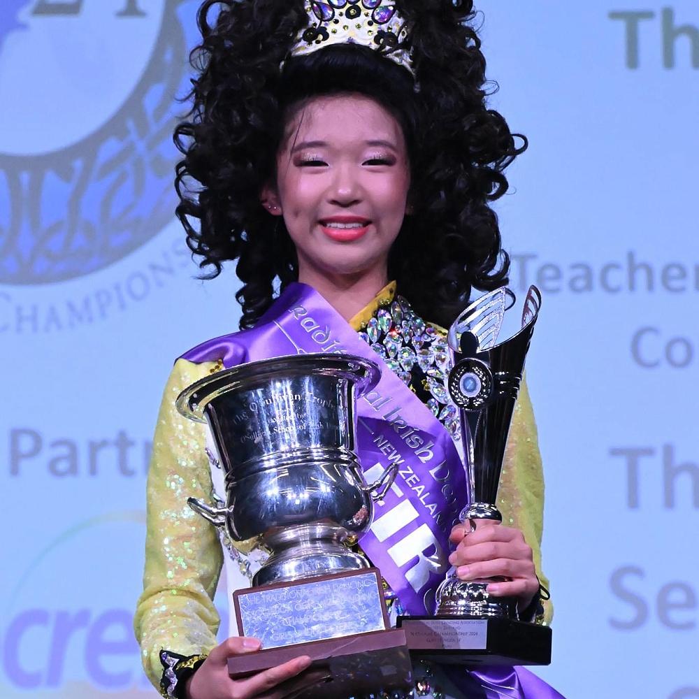 Irish Dancing Success