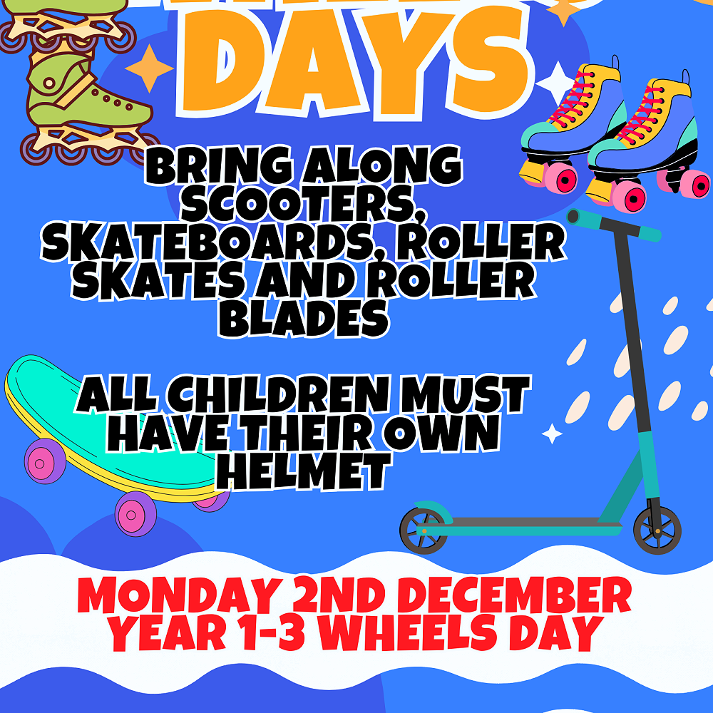 Walking Week and Wheels Days