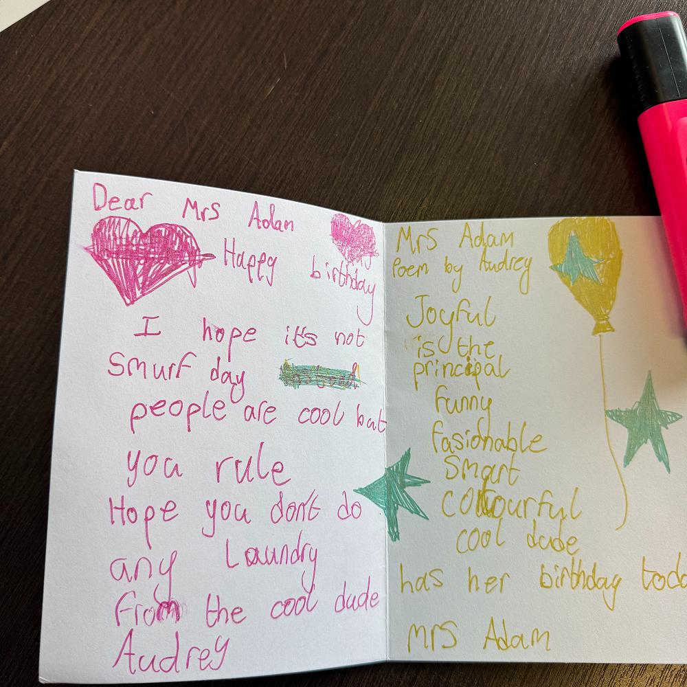 A few messages from Joyce — August 2025 Newsletter