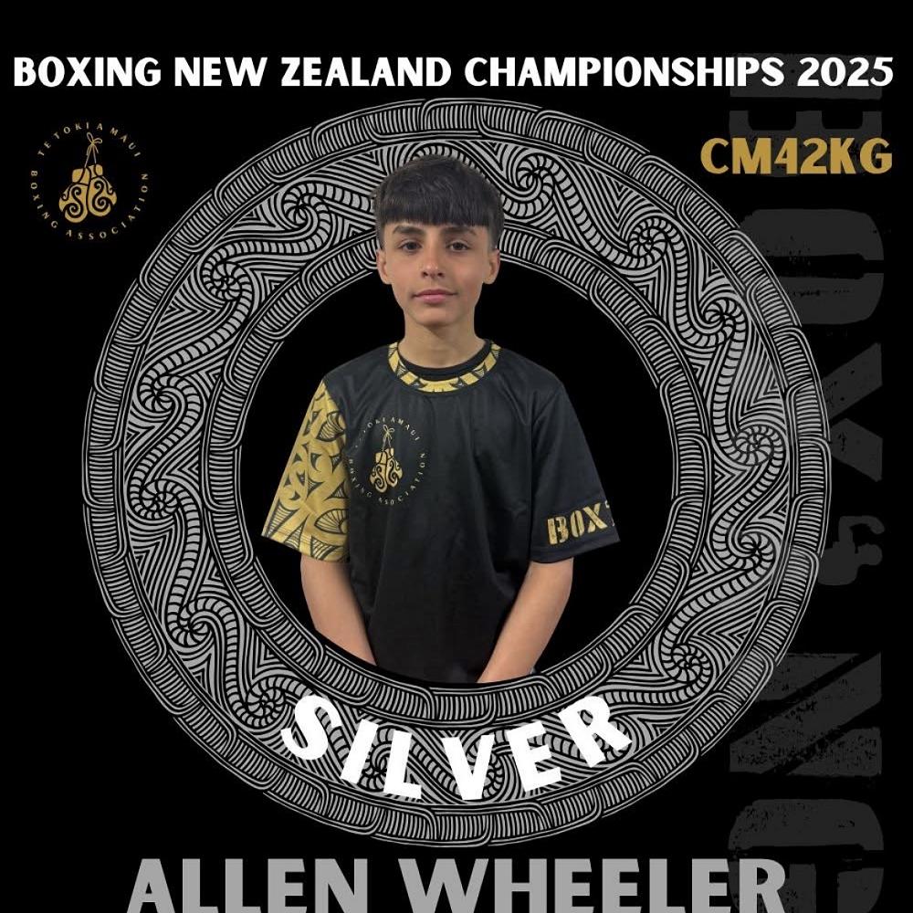 Boxing New Zealand National Championships 2025