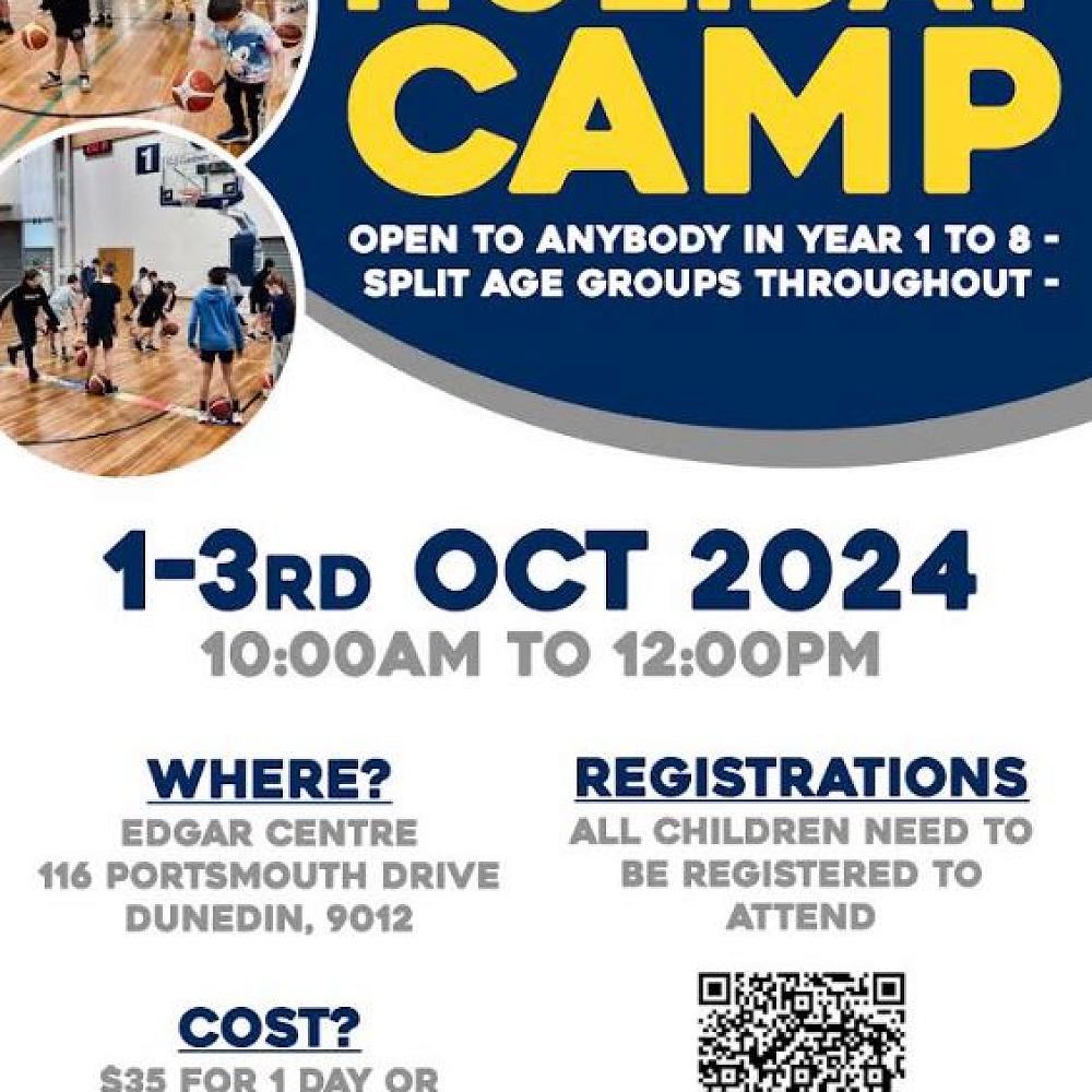 Basketball Otago Holiday Camp