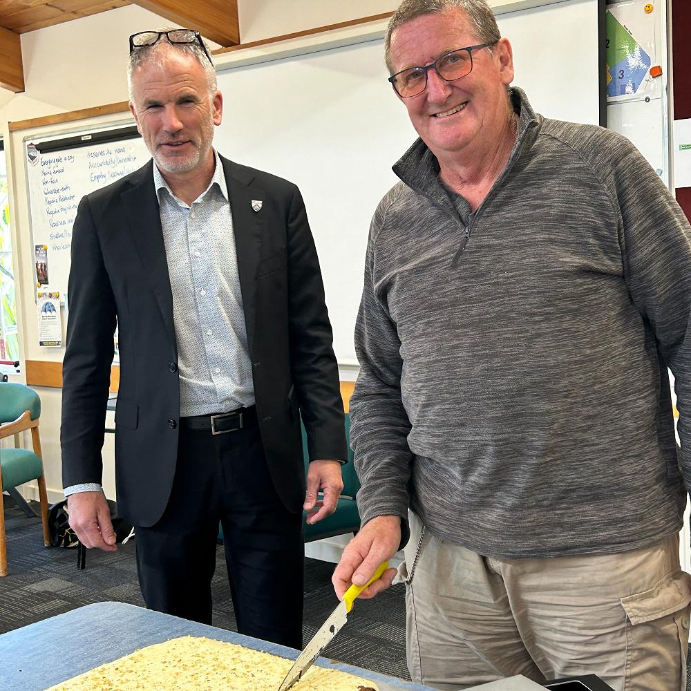 Congratulations Ross