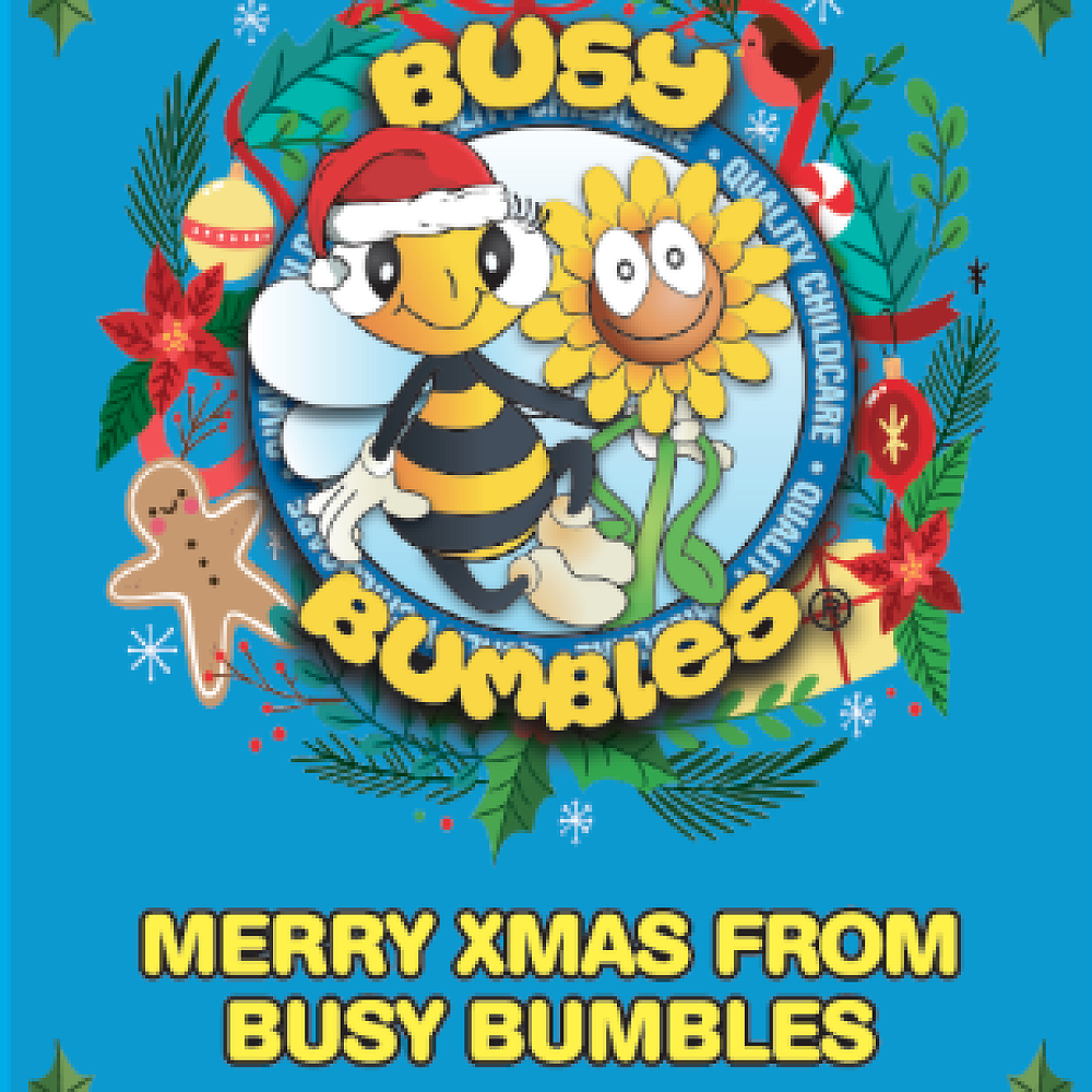 Busy Bumbles Holiday Programme and School Early Finish on Tuesday 17th ...