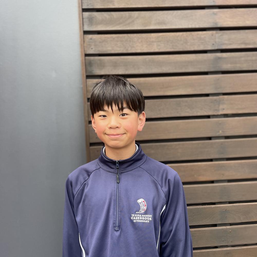 Leo Chai - North Canterbury Swim Meet