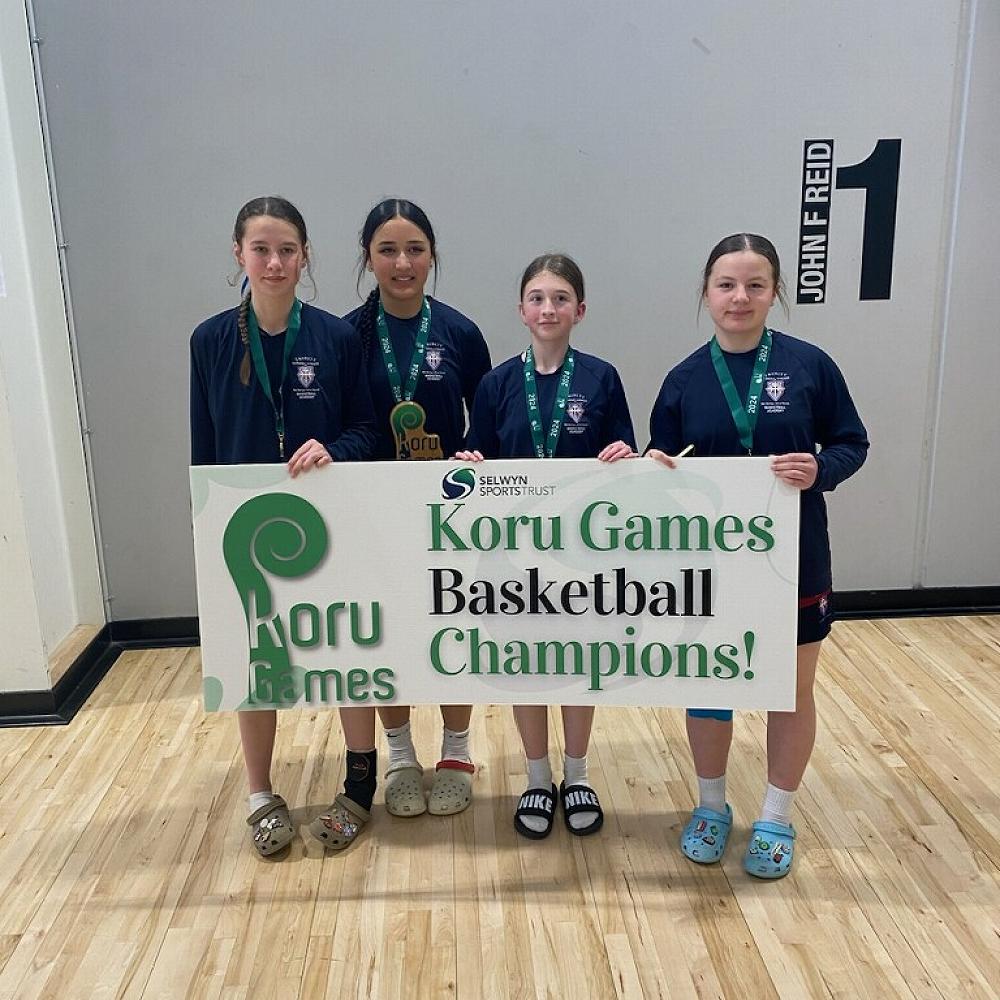 Impressive Effort at Koru Games Team Trinity! — Issue 31 (Term 3)
