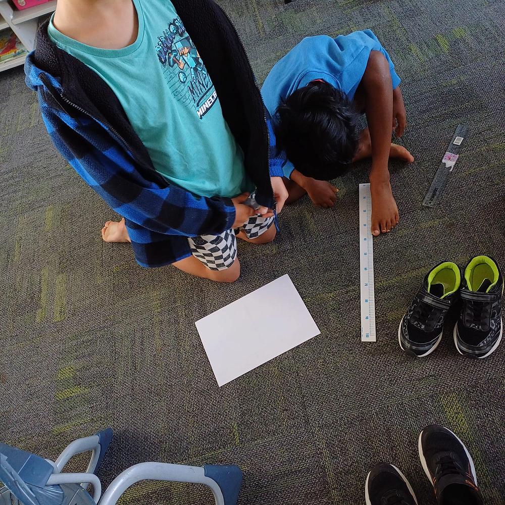 Exploring Measurement: Understanding Body Parts in Different Units