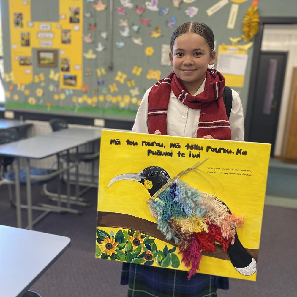 Year 9 Form Class Challenge/Wero