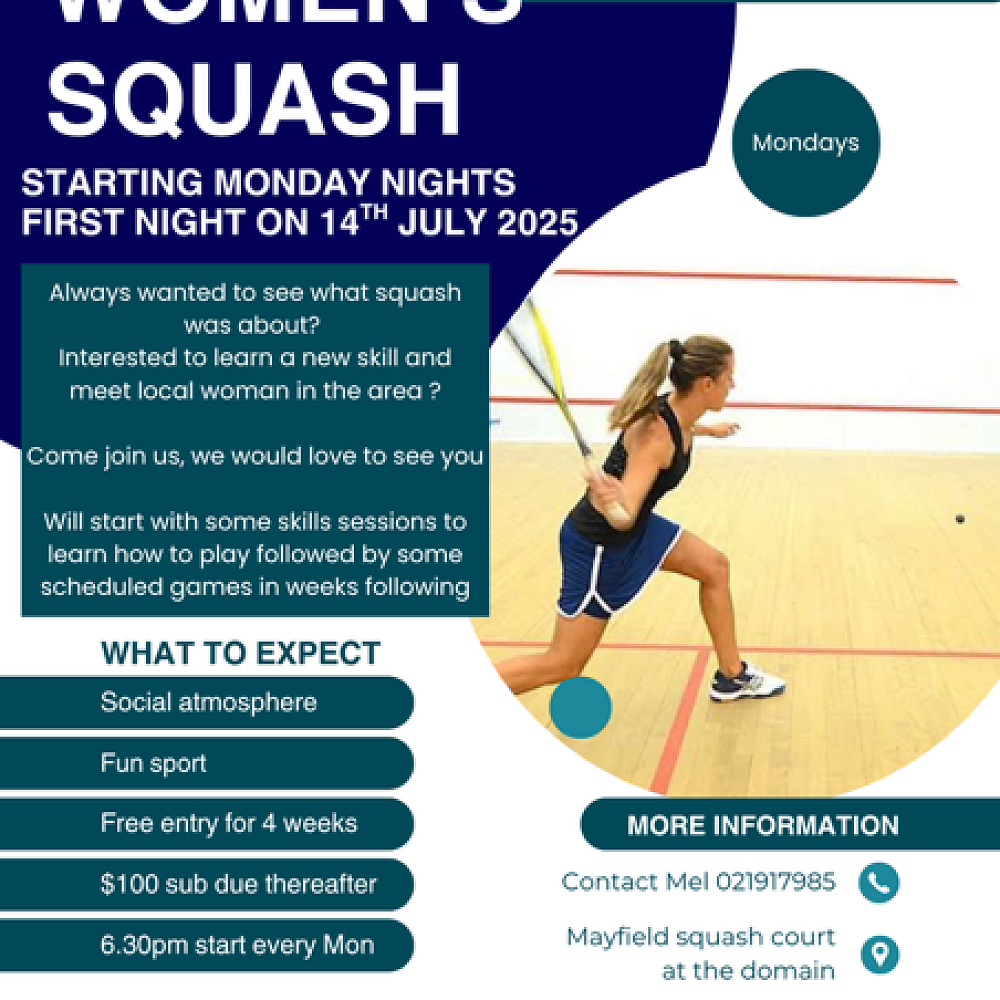 Squash - Ladies Night