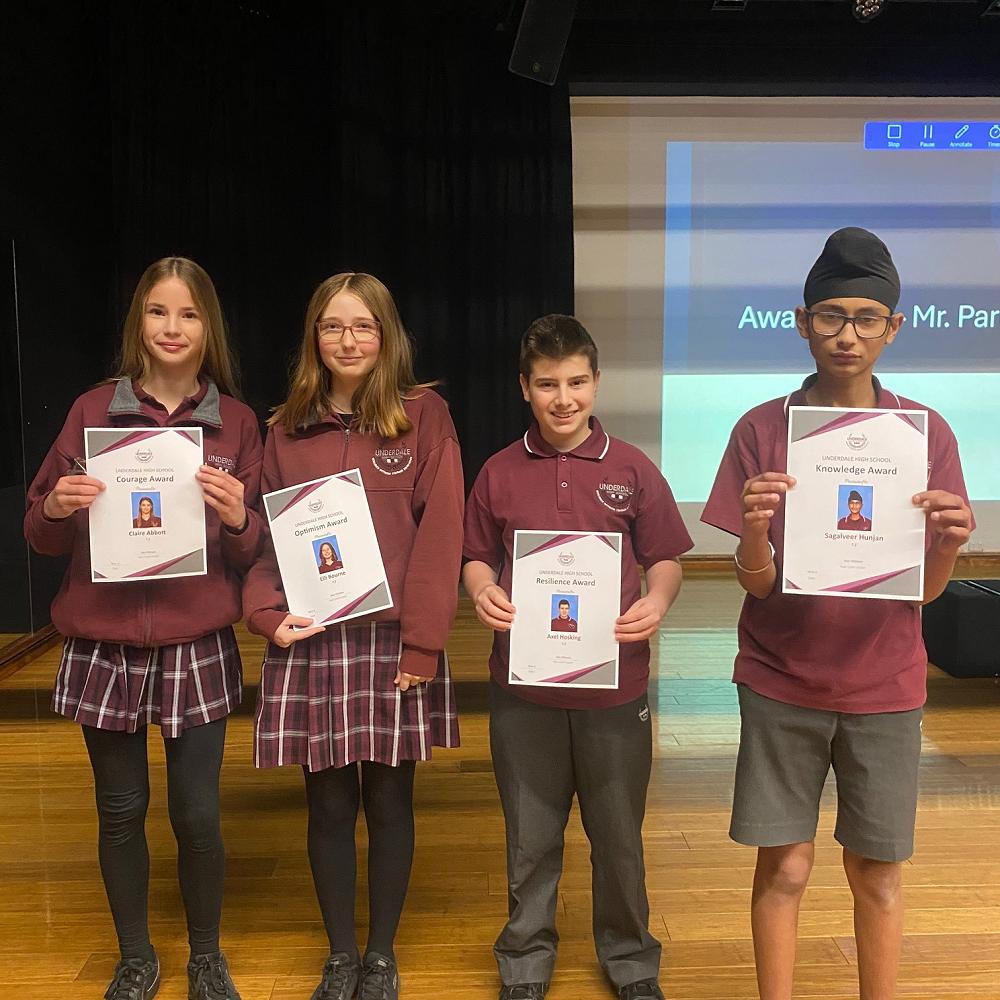 Celebrating Our Year 7 Award Winners – Term 2